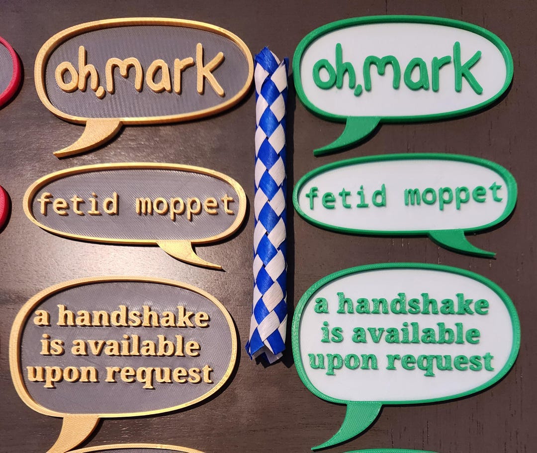 SEVERANCE Combo 3 Magnets + Finger Catch Gift Pack FETID MOPPET, Oh ...