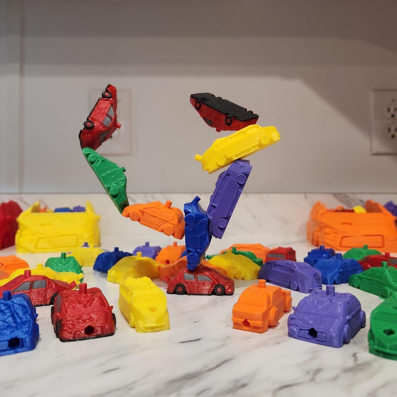 Toy Car Bin Storage - Etsy