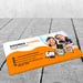 Editable School Business Card Template, Education Branding, Modern ...
