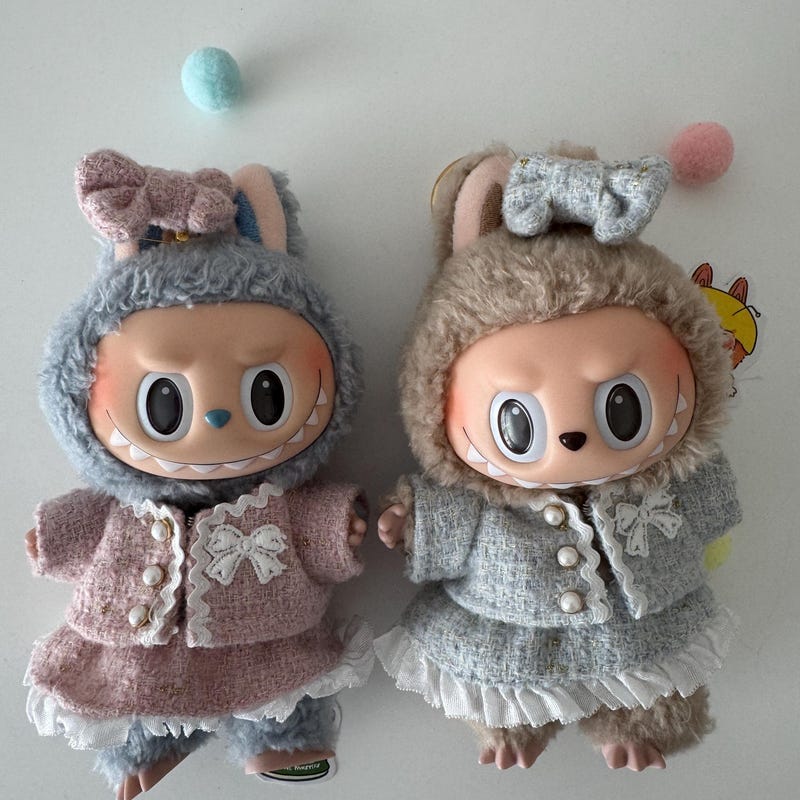 Labubu Chanel Outfit - Etsy