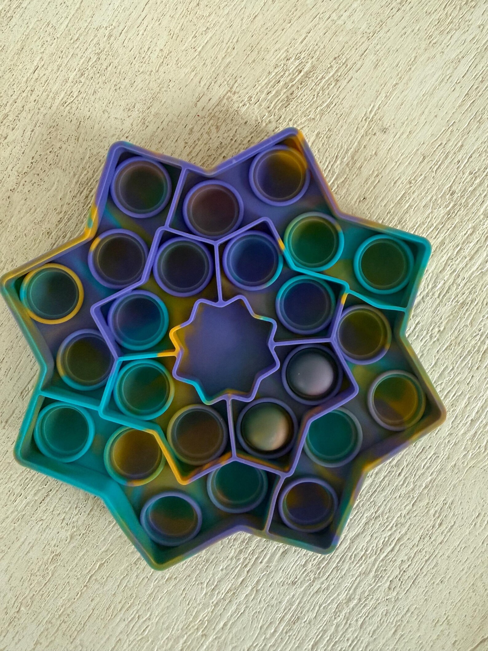 Muslim Star Pop It Toy for Kids - Etsy