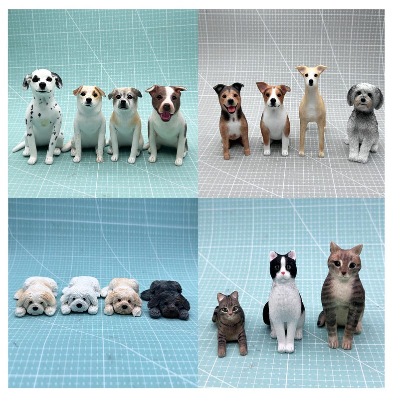 Custom Dog Cake Topper: Pet Wedding Keepsake - Etsy