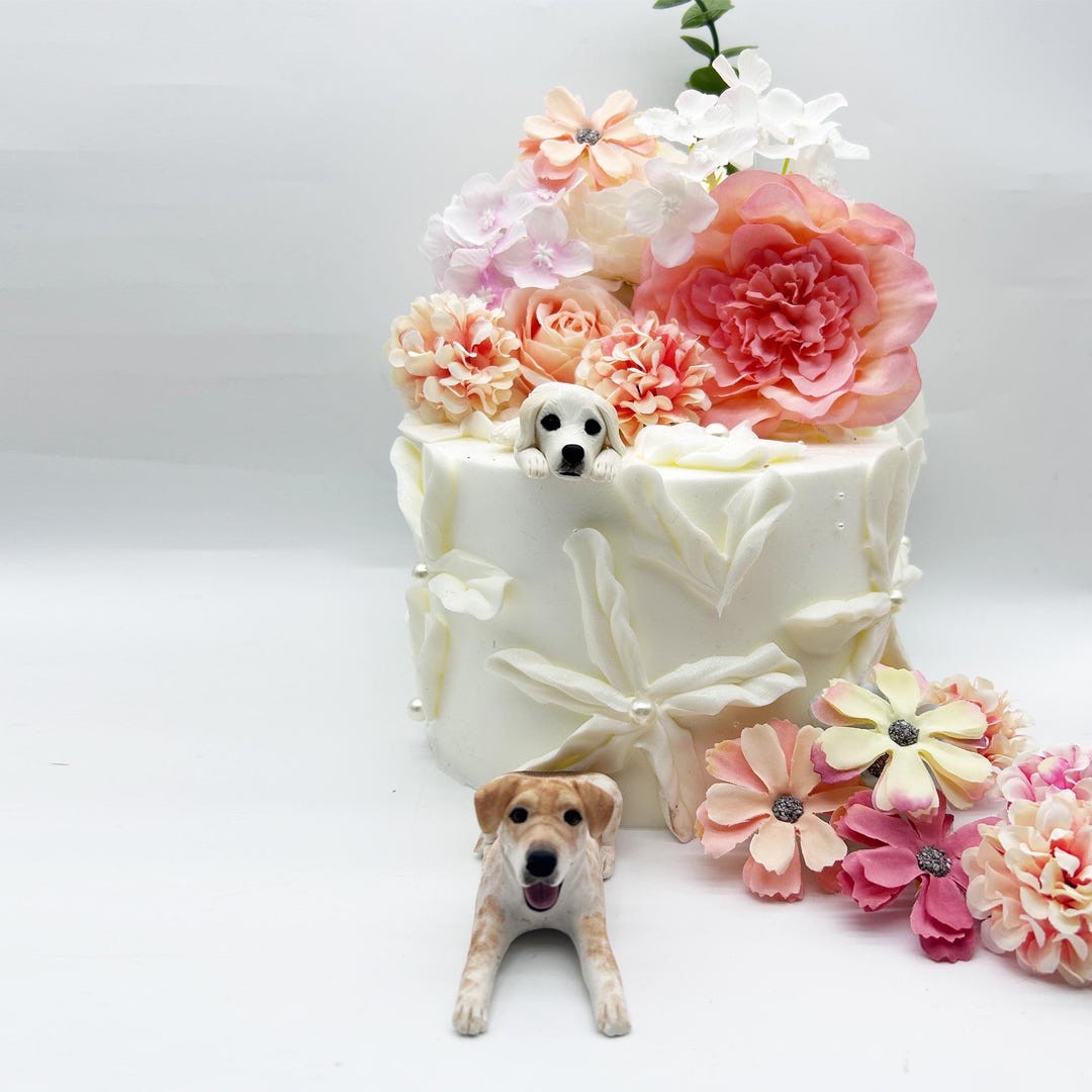 Personalized Pet Statue Cake Topper: Custom Dog Keepsake - Etsy