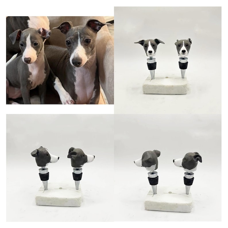 Personalized Pet Statue Cake Topper: Custom Dog Wedding Decor - Etsy