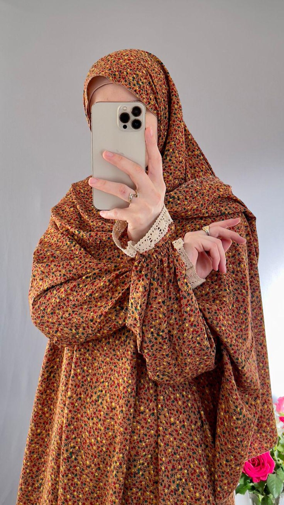 Muslim Prayer Outfit - Etsy