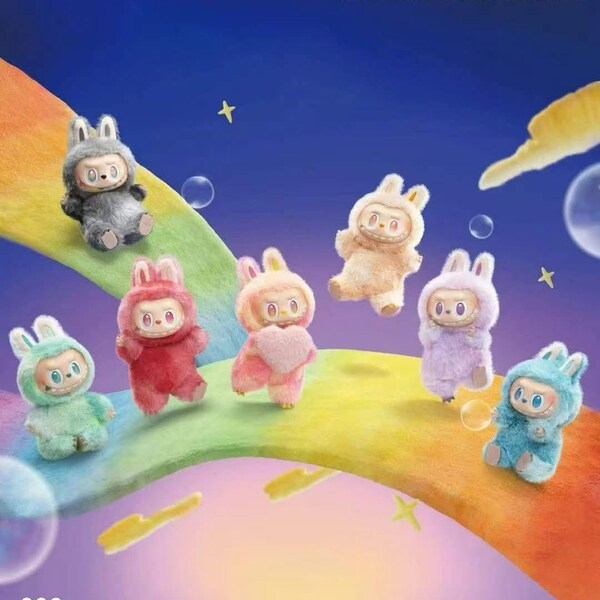 Labubu Keychain Authentic - Etsy