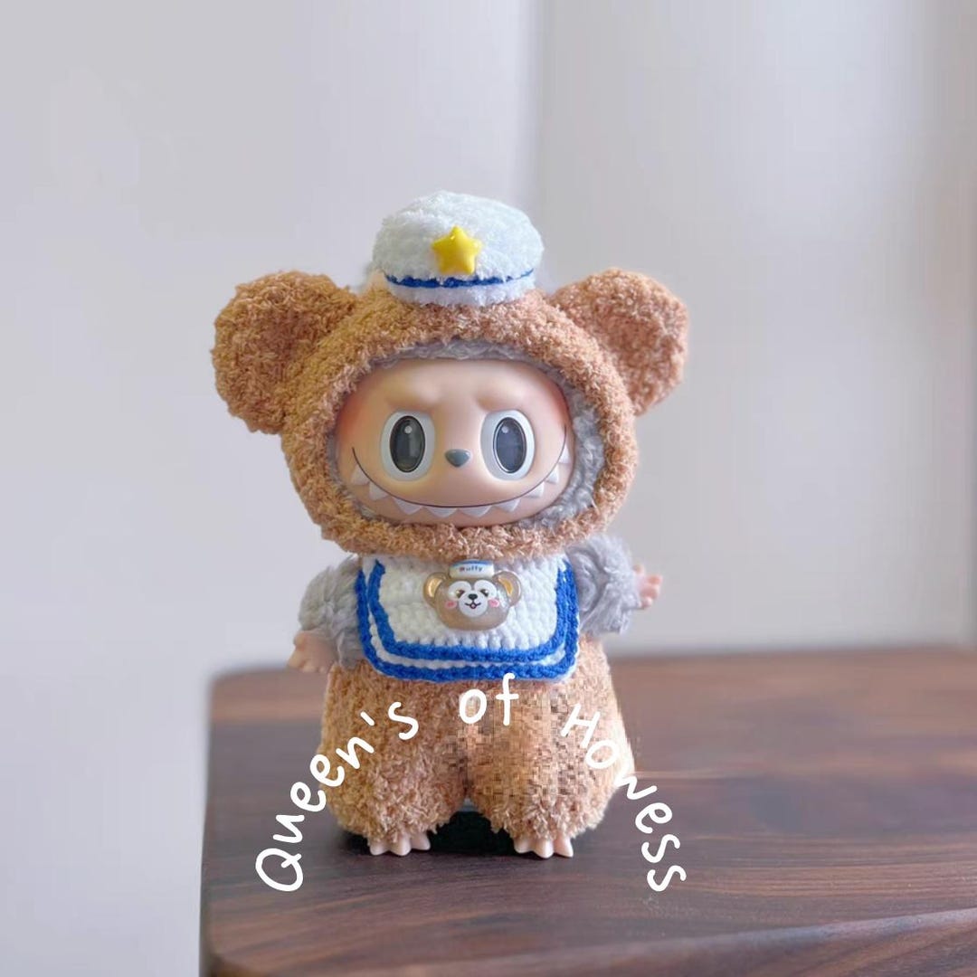 Labubu Disney Duffy and Friends Clothes 17cm Popmart - Etsy