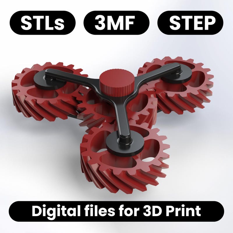 Fidget Spinner - Etsy