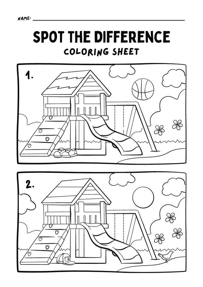 Printable Kids Activity Book, Find Each Game, Maze, Coloring (PDF) - Etsy