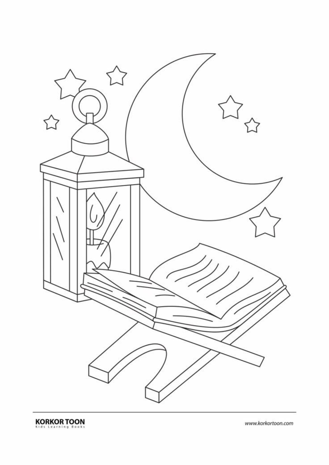40 Eid Coloring Pages for Kids – Printable Ramadan & Eid Activity Pack ...