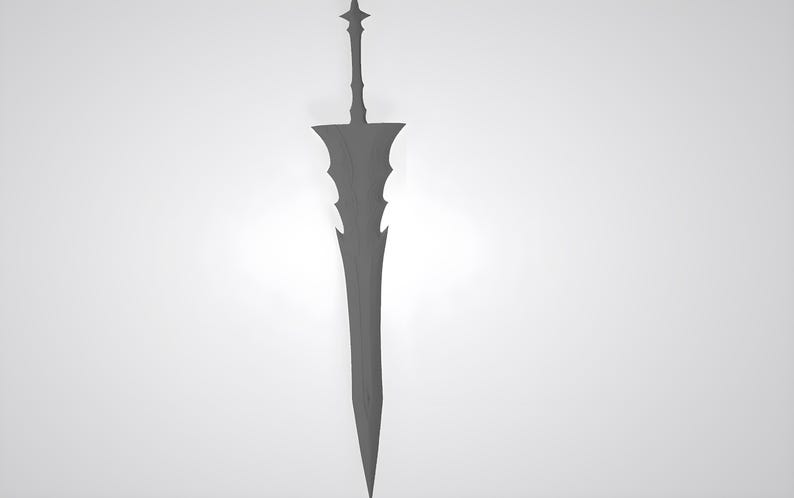 Igris Sword STL | Solo Leveling Inspired 3D Print Model | High-quality ...