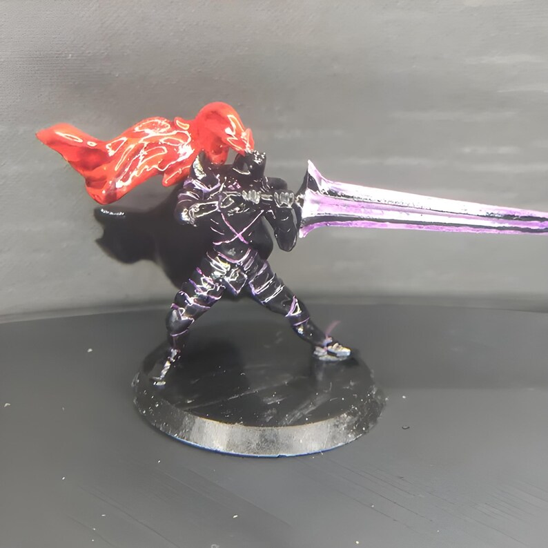 Igris Solo Leveling STL – 3D Printable Shadow Knight Figure | High ...