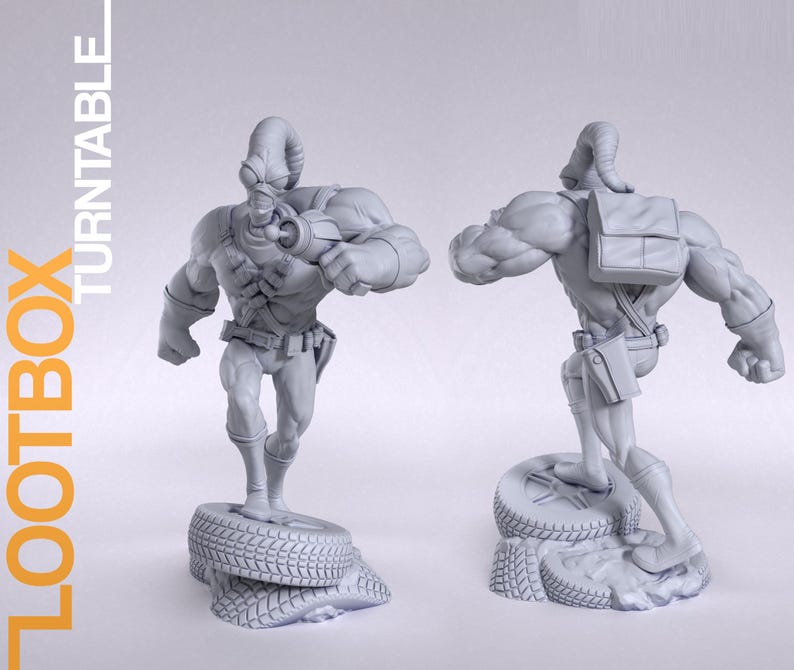 Earthworm Jim 3D Model STL – Printable Earthworm Jim Figurine for ...