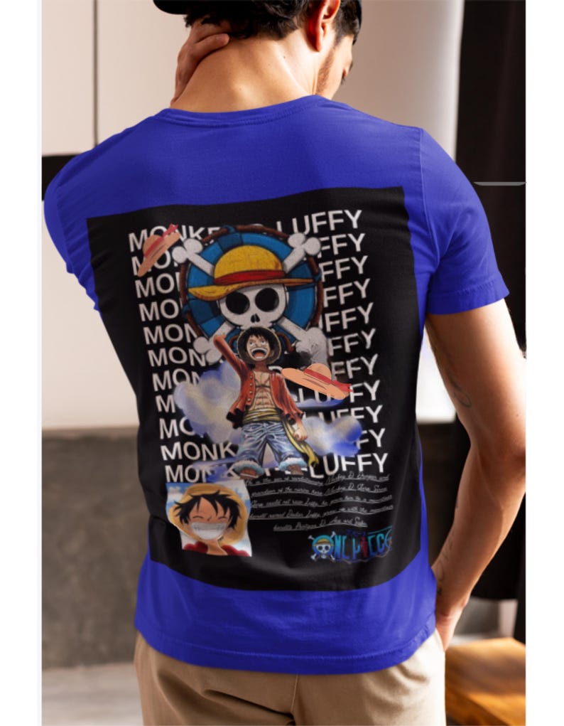 One Piece Themed T-shirt Design Design Feature to Use as You Like, PNG ...