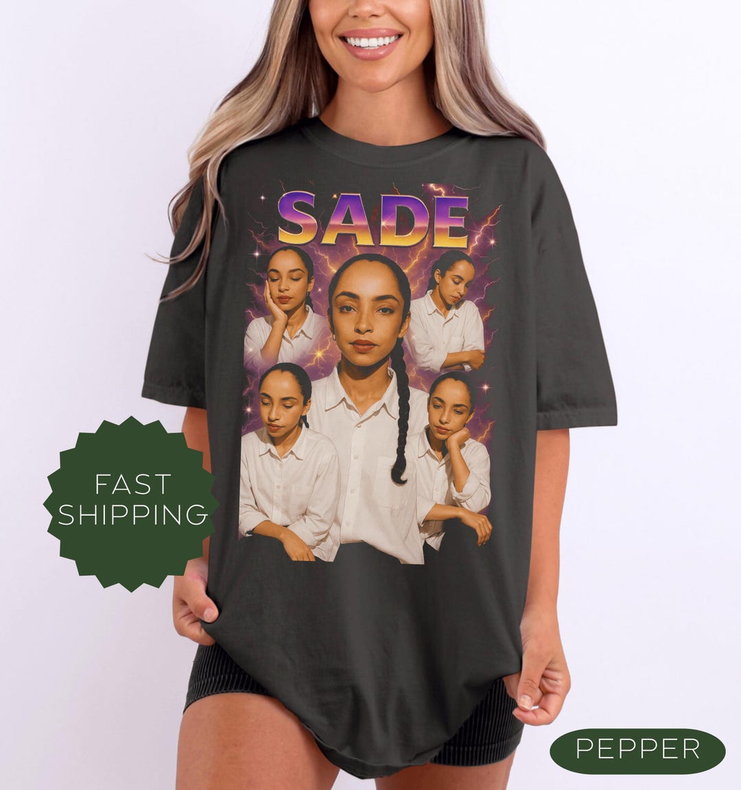 Comfort Colors Vintage Sade Shirt, Vintage Sade Adu Sweatshirt, Sade ...
