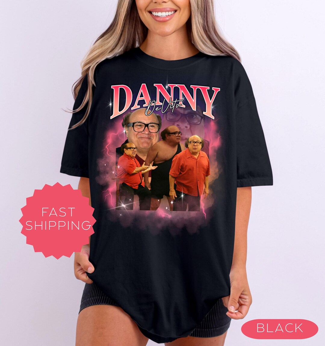 Limited Danny Devito Vintage T-shirt, Matilda Graphic Tee Lorax Tshirt ...