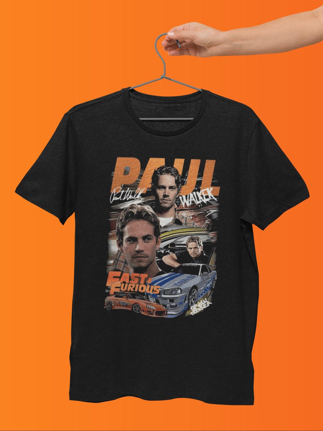 Limited Vintage Paul Walker Shirt, Paul Walker Tee, Paul Walker Fan ...