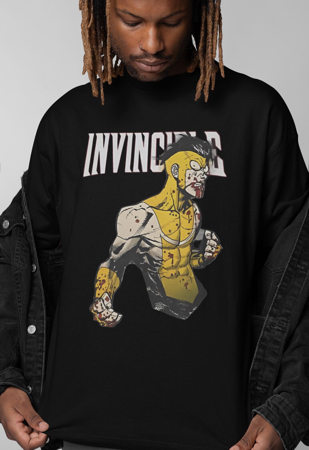 Limited Invincible Mark Superhero T Shirt, Men's Tee, Unisex Oversized ...
