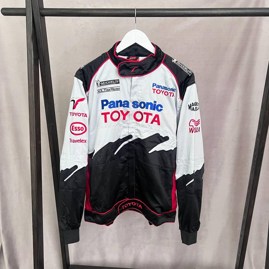Vintage Toyota Panasonic F1 Racing Jacket – Size L - Etsy