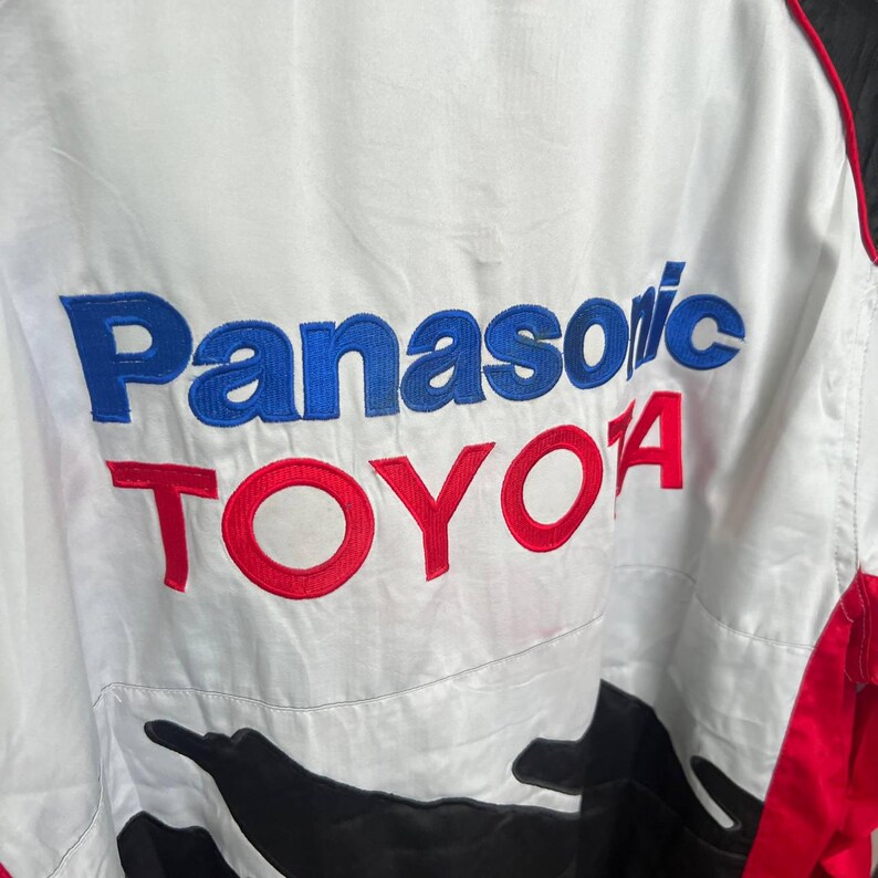 Vintage Toyota Panasonic F1 Racing Jacket – Size L - Etsy