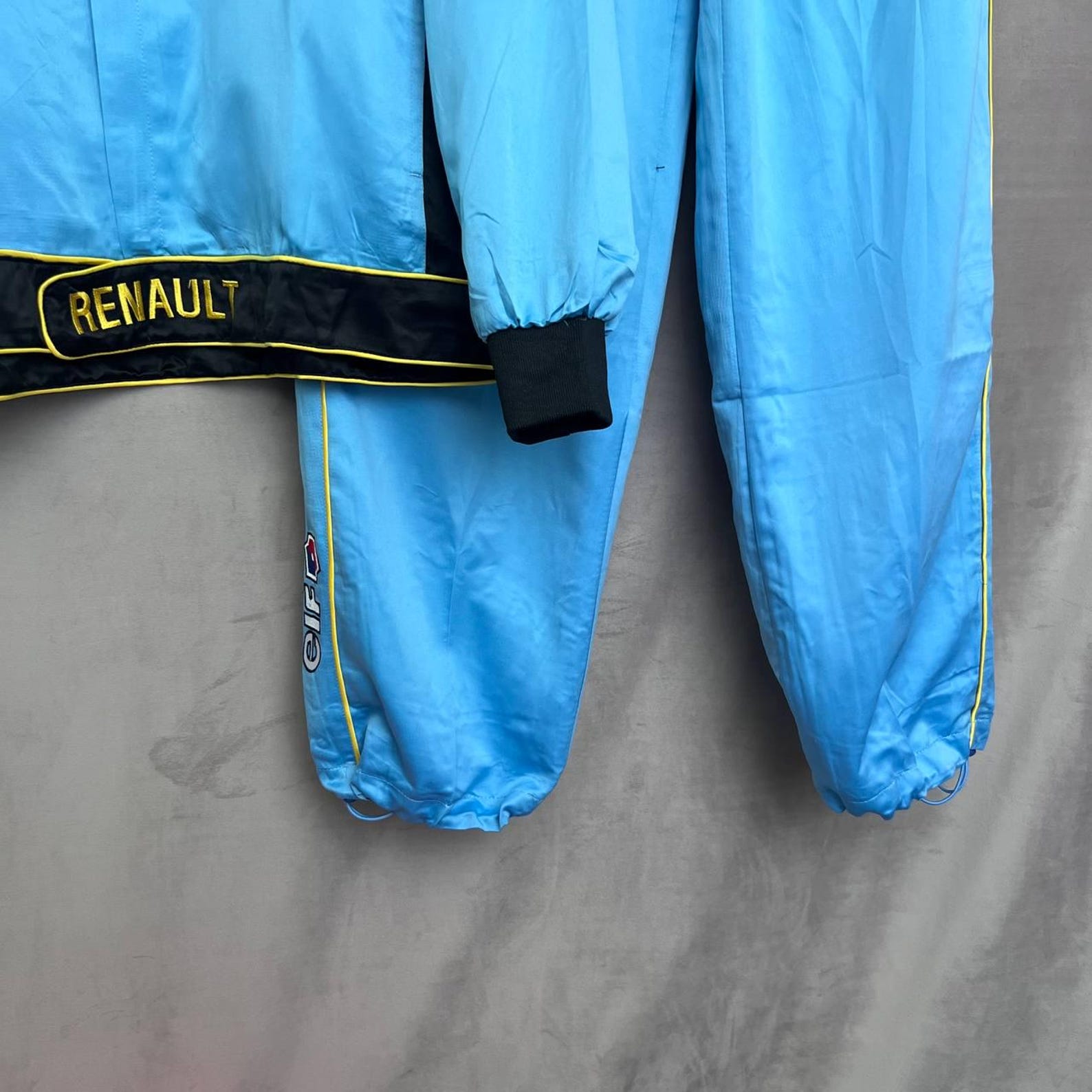 Renault F1 Team Racing Track Suit Vintage Jacket + Pants Set Size L - Etsy