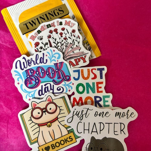 TicketToRead - Etsy