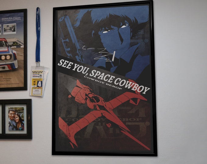 Large Red Silhouette Spike Poster - Etsy