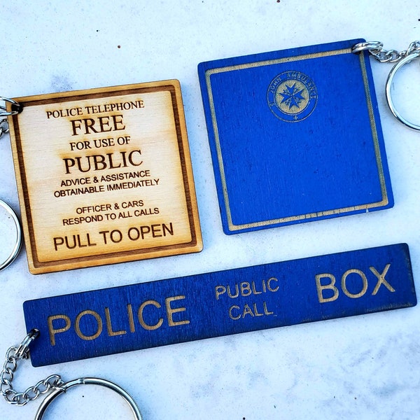 Police Call Box - Etsy