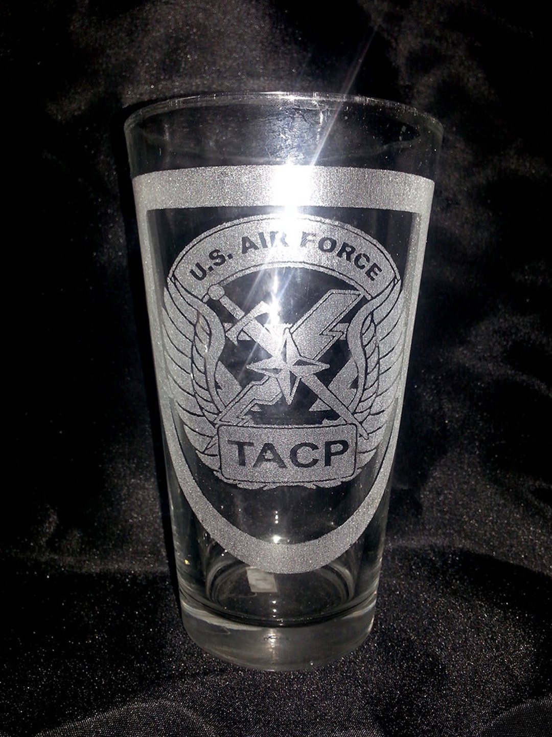 TACP Pint Glass - Etsy
