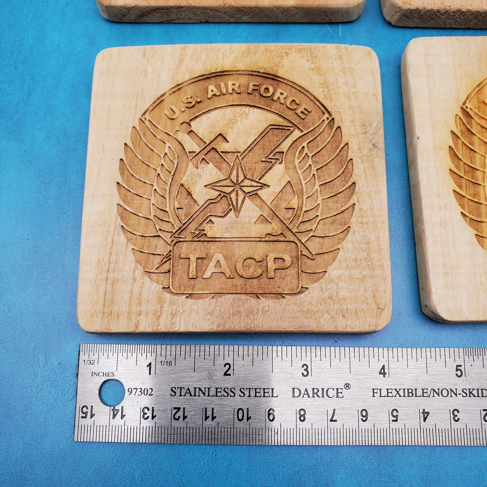 USAF TACP Pine Coasters Tactical Air Control Party Air Force - Etsy