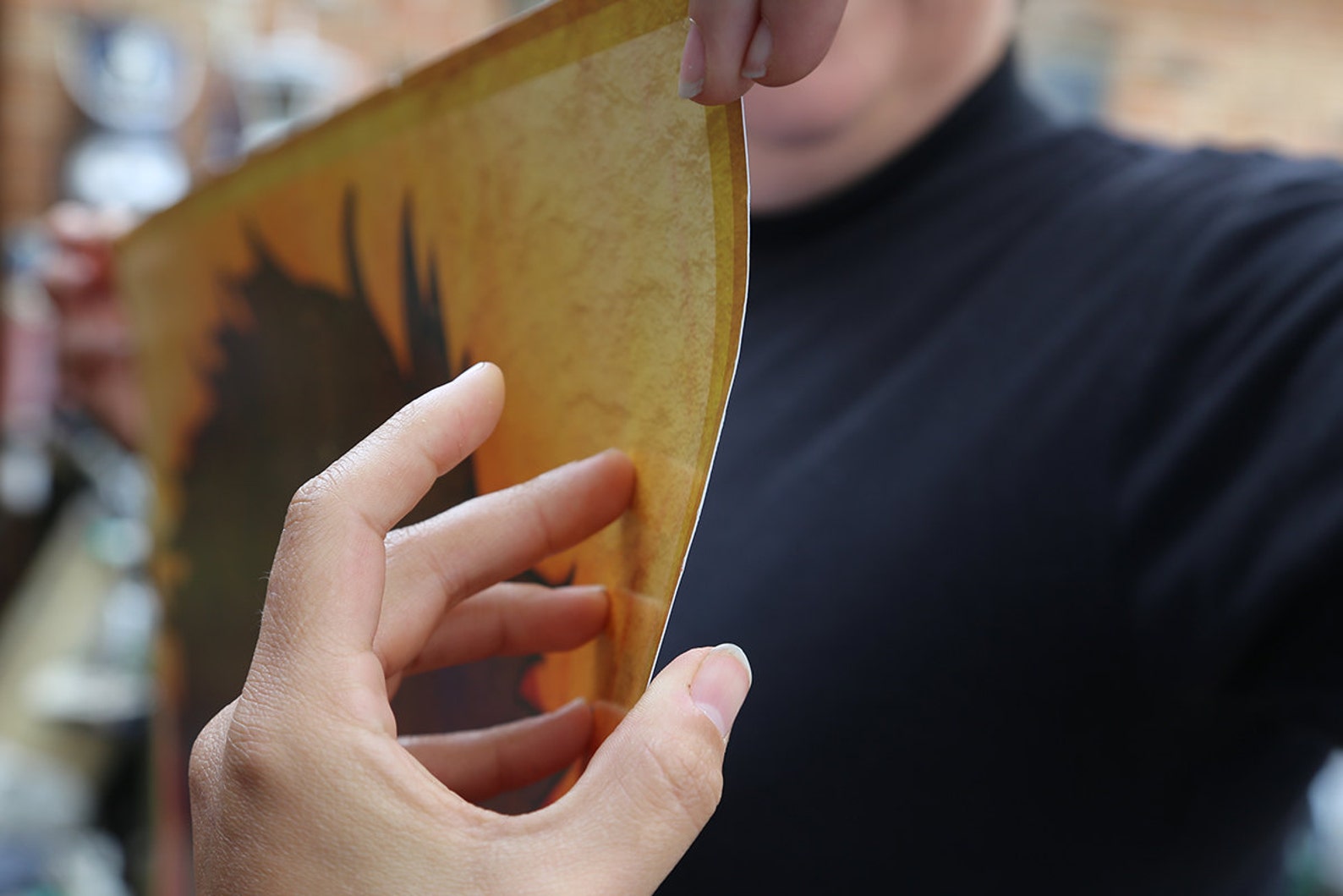 Large Red Silhouette Spike Poster - Etsy