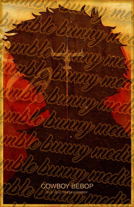 Large Red Silhouette Spike Poster - Etsy