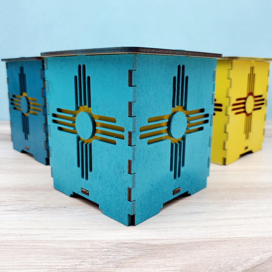 New Mexican Zia Handmade Lantern With Tealight - Etsy