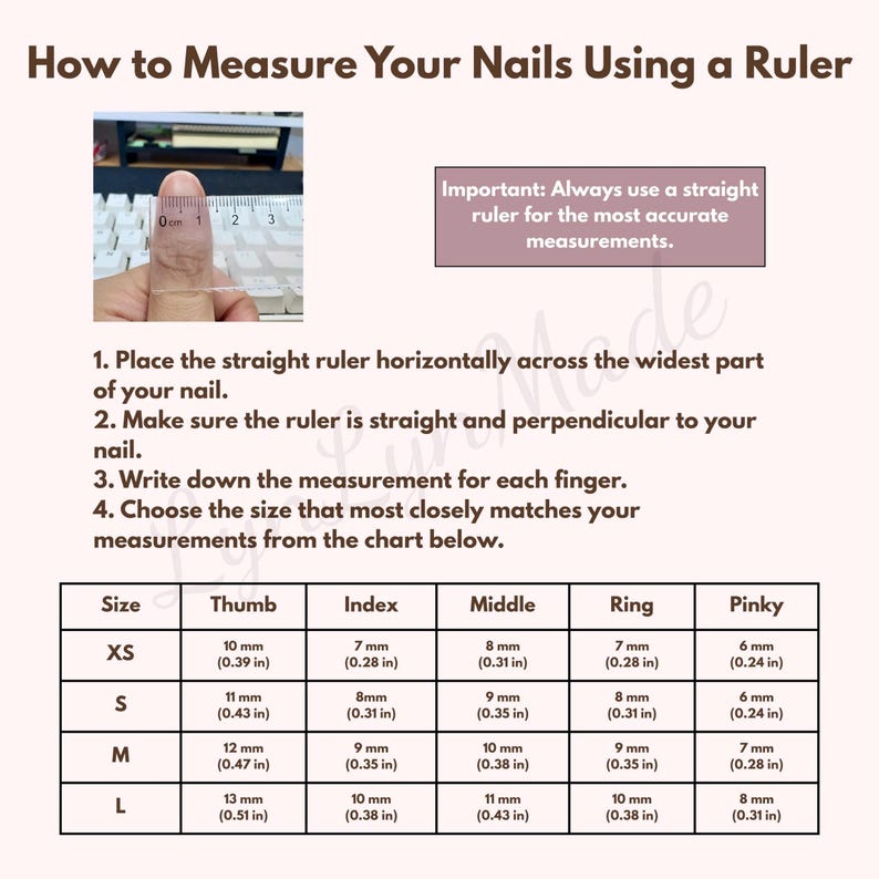 Handmade Summer Press on Nails With Shells, Starfish, Flowers, Tropical ...