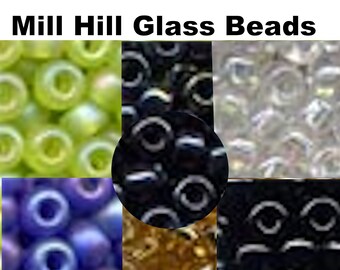 Mill hill beads | Etsy