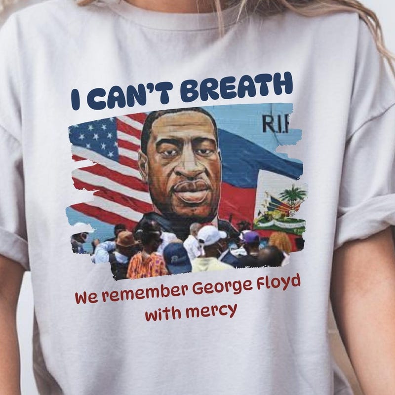 George Floyd Shirt - Etsy