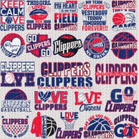 Clippers SVG / SVG Cut File / Car Decal SVG / Instant Download ...
