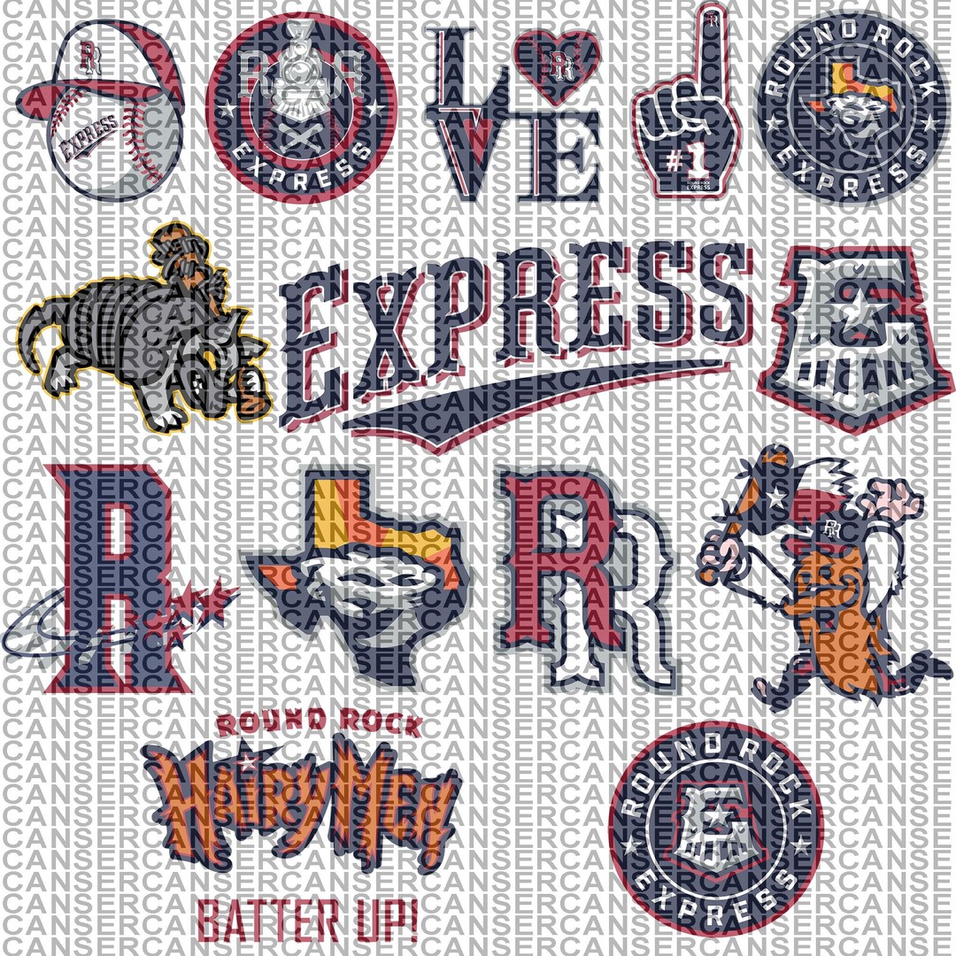 Express Svg,express Png,round Rock ,round Rock Svg,round Rock Png,logo ...