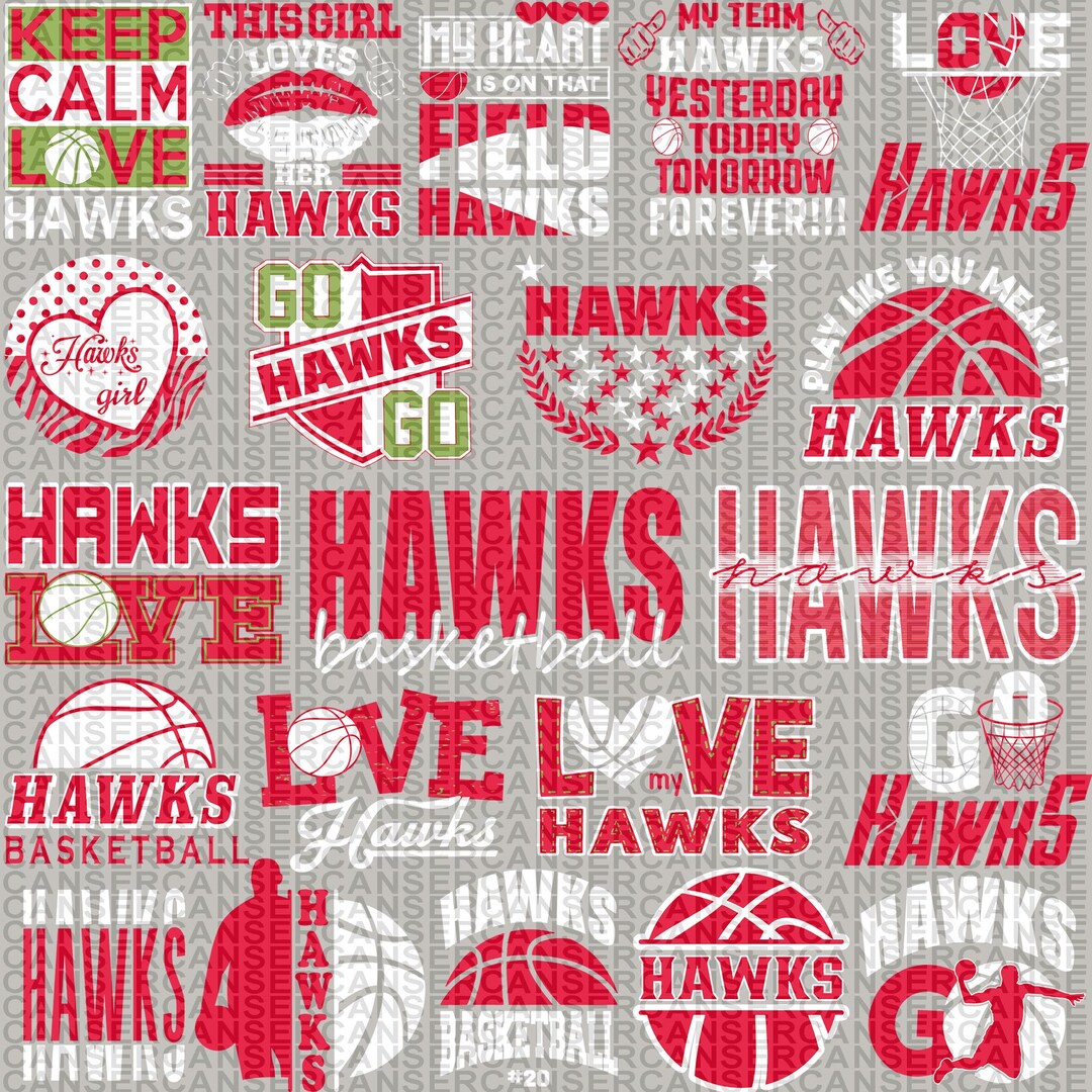 21 File,hawks Bundle,hawks Svg,hawks Png,go Hawks,love Hawks,hawks ...