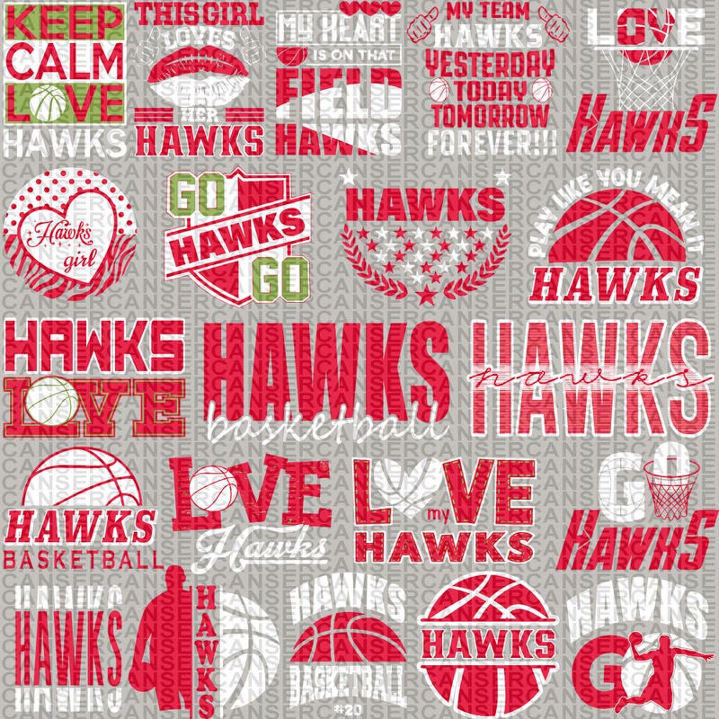 Go Hawks - Etsy