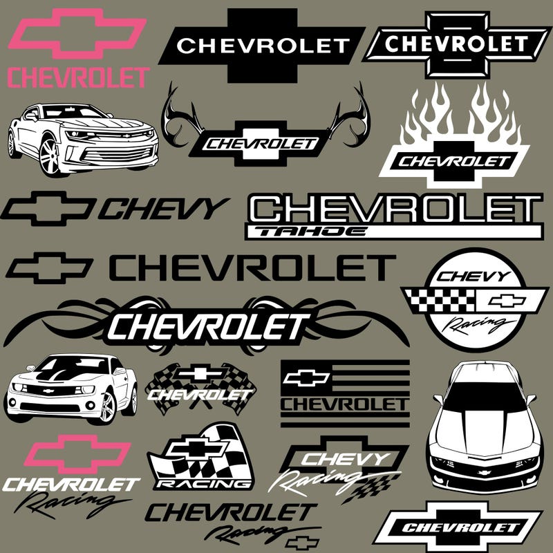 Chevy Logo Graphic Png - Etsy