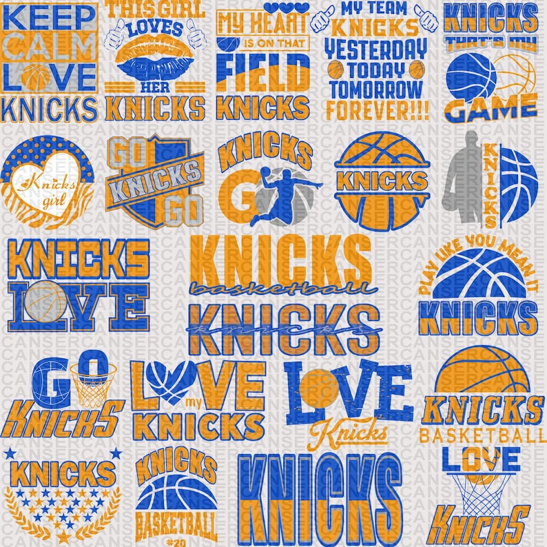 22 File,knicks Svg,knicks Bundle,knicks Png,love Knicks,go Knicks,logo ...