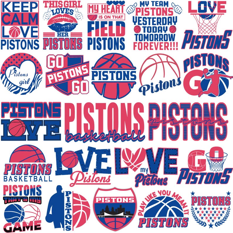 22 File,pistons Svg,pistons Png,pistons Bundle,love Pistons,pistons ...