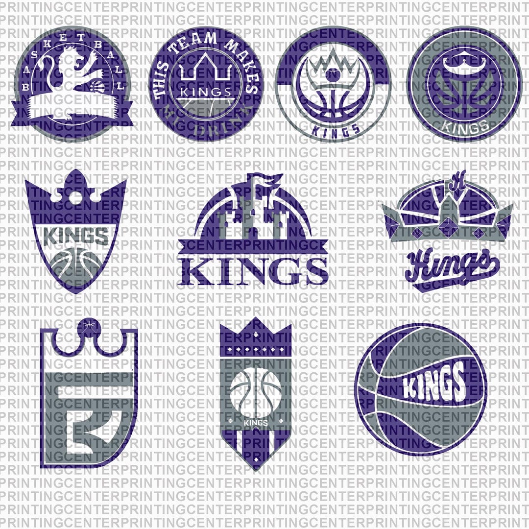 10 File,kings Svg,kings Bundle,kings Png,kings Logo I Cup, Tshirt, Clip ...