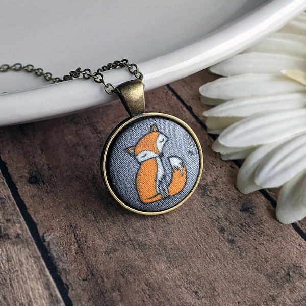 Fox Jewelry - Etsy