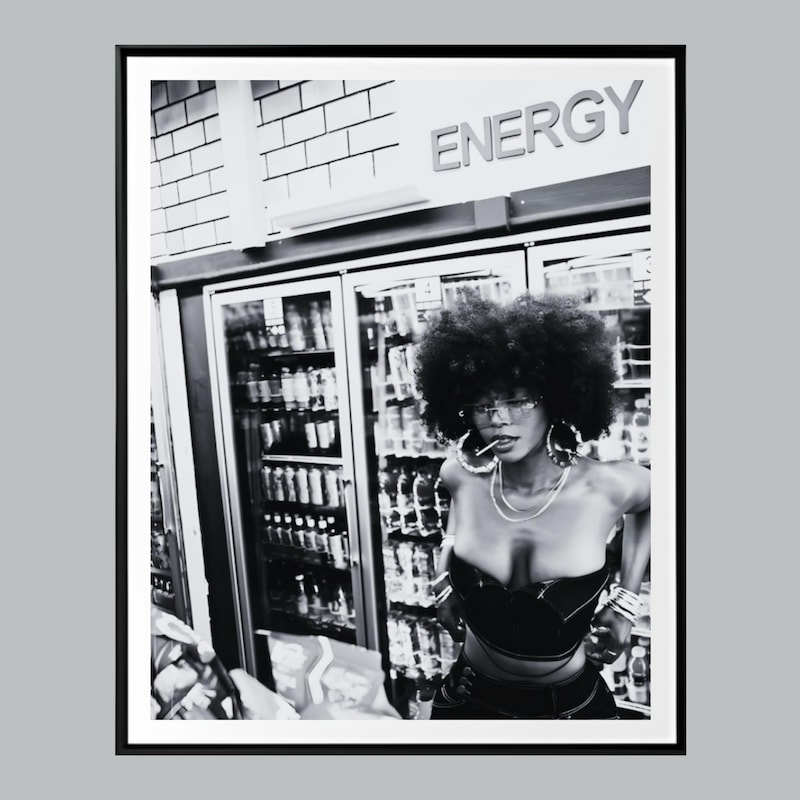 Baddie Y2k Wall Art - Etsy