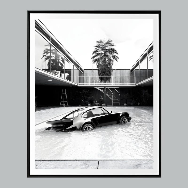 Car Aesthetic Art Wall - Etsy