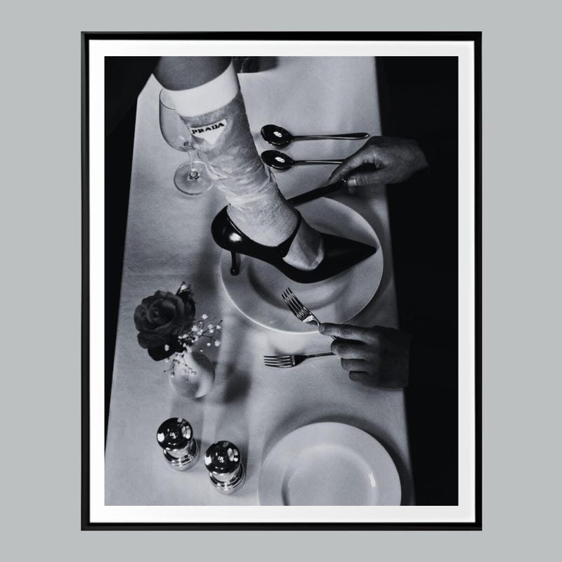Prada Poster - Etsy