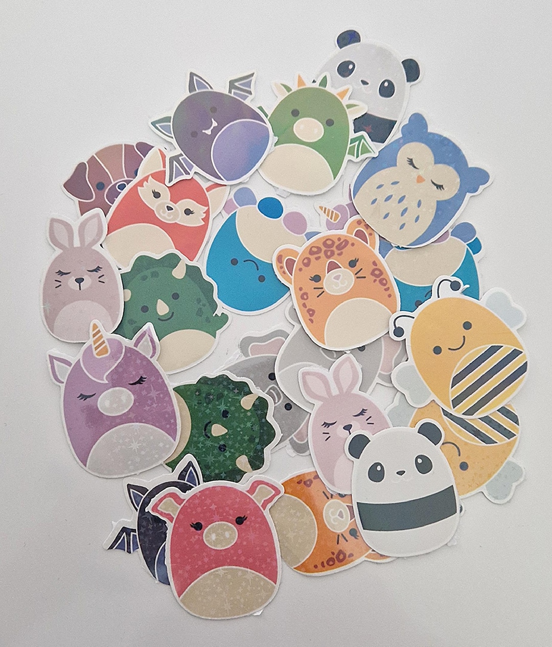 Squishmallow Stickers | Fun Kids Stickers | Squishmallow | Stickers - Etsy