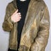 Vintage Distressed Leather Flight Jacket – Classic Brown Aviator Bomber ...